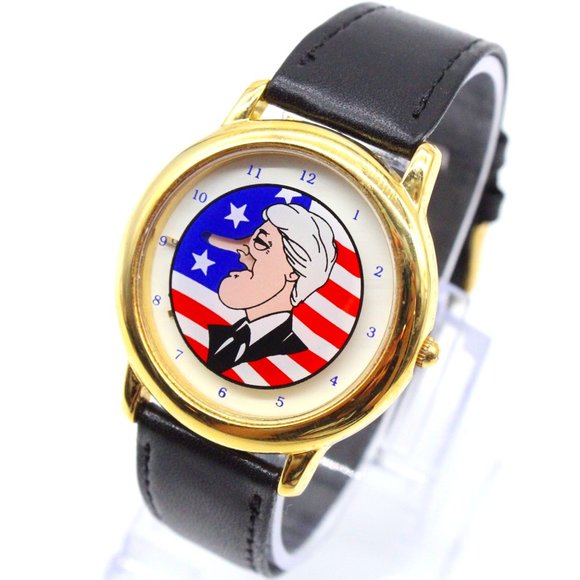 Unbranded | Accessories | Vintage Bill Clinton Nose Growing Liar Watch ...